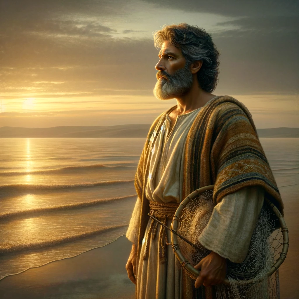 Descubra a História de Pedro: O Pescador que se Tornou um Pilar da Fé ...